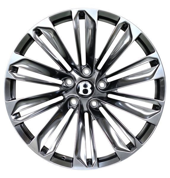 22 Inch Monoblock Forged Rims Bentley Bentayga Wheels – ICON WHEELS