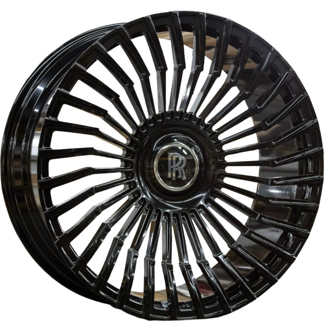 24” Rolls Royce Monoblock Forged Wheels for Rolls Royce Ghost / Phanto ...