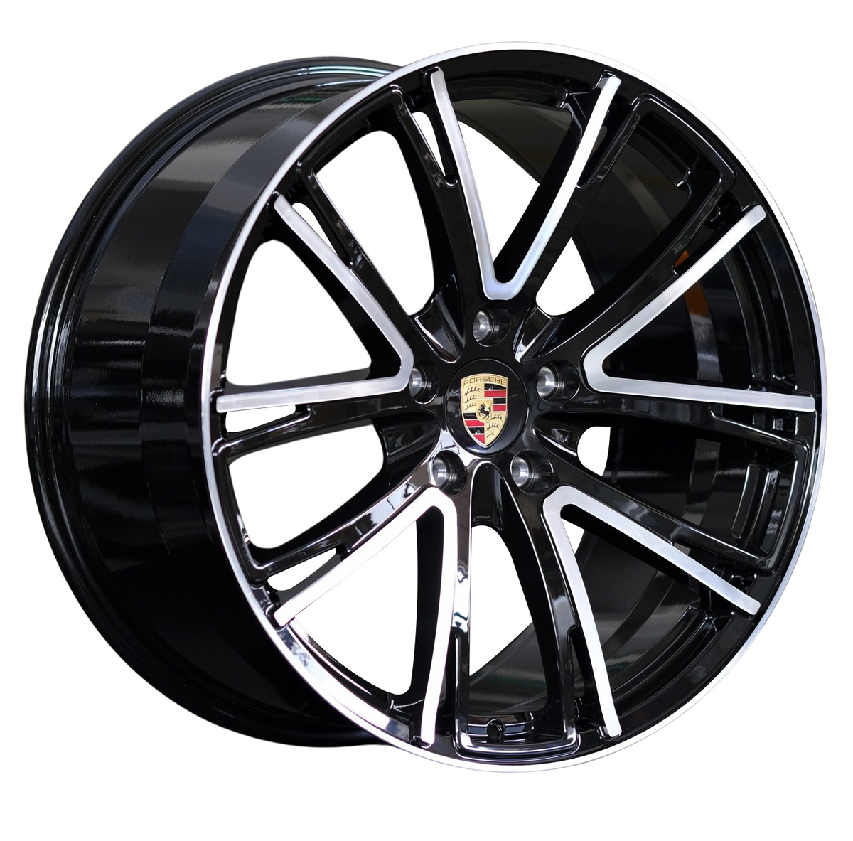 20" MONOBLOCK FORGED Porsche PANAMARA TAYCAN 911 Rims TURBO 2 GTS S 4S ...