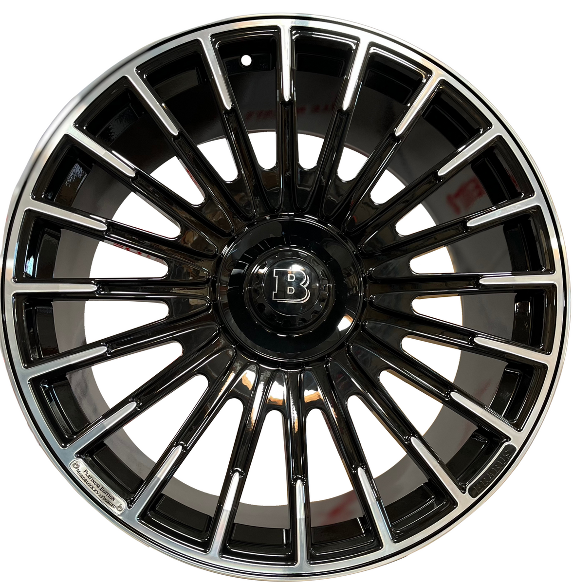 22MBF5312GBM – ICON WHEELS