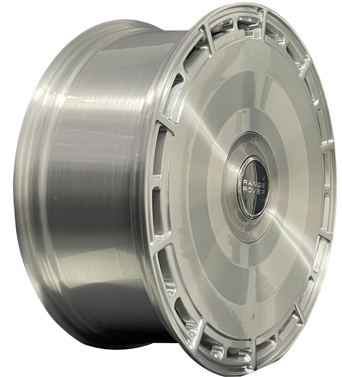 24 Inch Monoblock Forged Brushed Rims Range Rover Autobiography Style ...