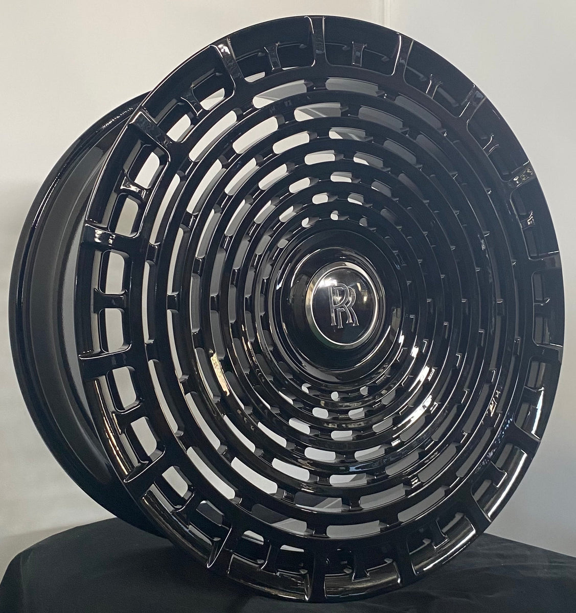 24” Rolls Royce Monoblock Forged Wheels for Rolls Royce Ghost / Phanto ...